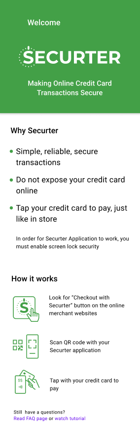 Canadian Mobile Payment Platform[Securter] - Exilion Technologies